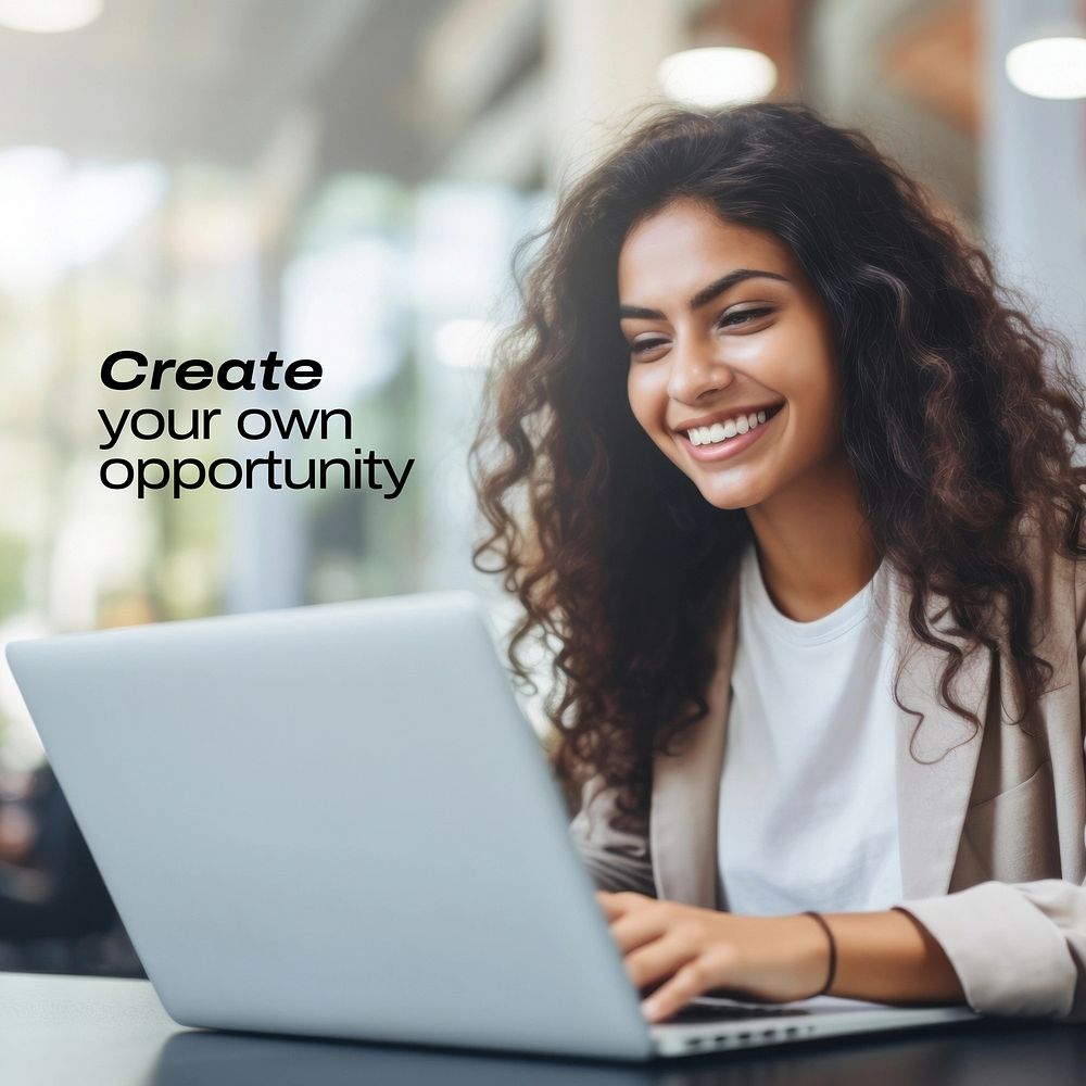 Create your own opportunity quote | Premium Photo - rawpixel