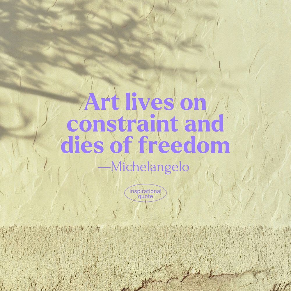 Famous quote Instagram post template | Free Photo - rawpixel