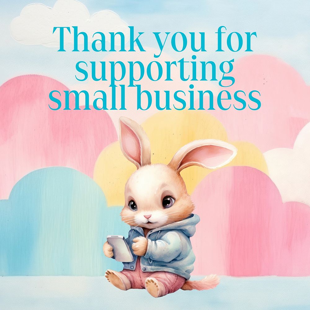 Support small business quote Instagram | Free Photo - rawpixel