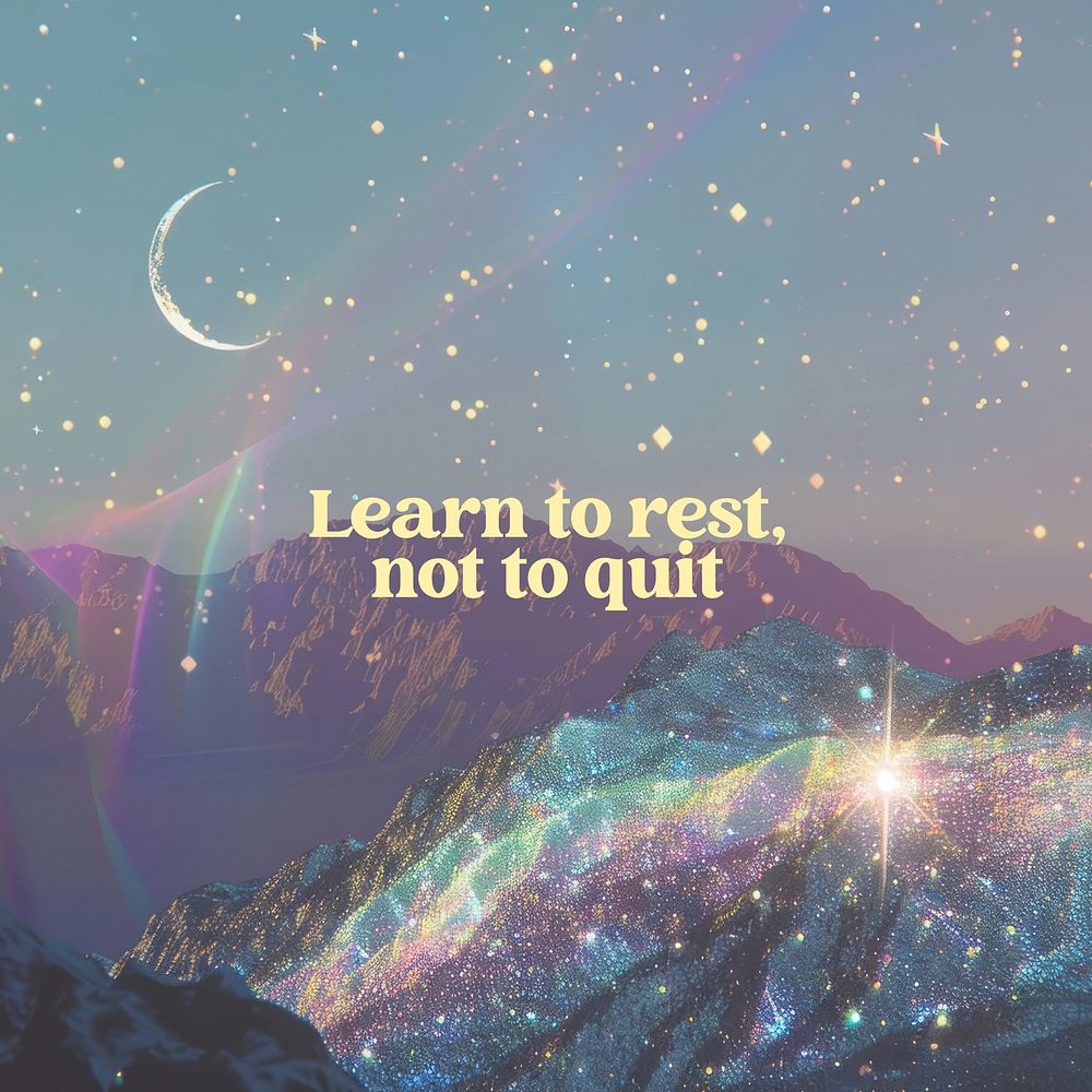 Positive quote Instagram post template | Premium Photo - rawpixel