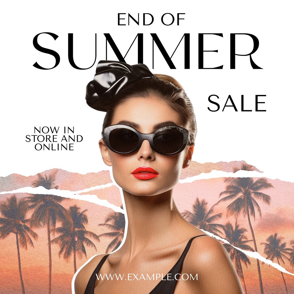 Summer sale Instagram post template | Free Photo - rawpixel
