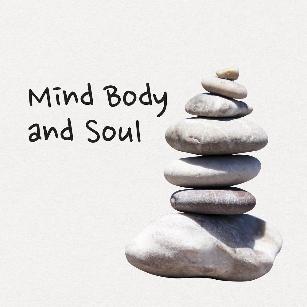 Positive thoughts quote Instagram post | Free Photo - rawpixel