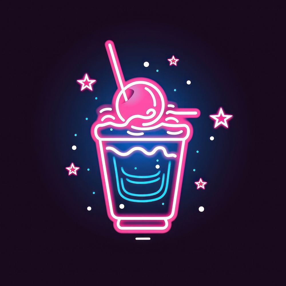 Dessert icon neon dynamite weaponry. | Free Photo Illustration - rawpixel