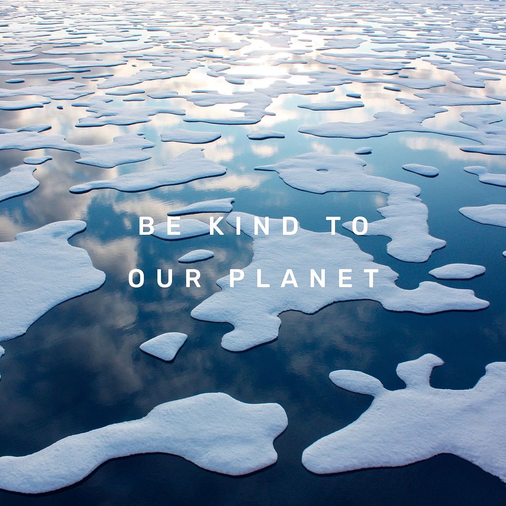 Environment Instagram post template design | Free Photo - rawpixel