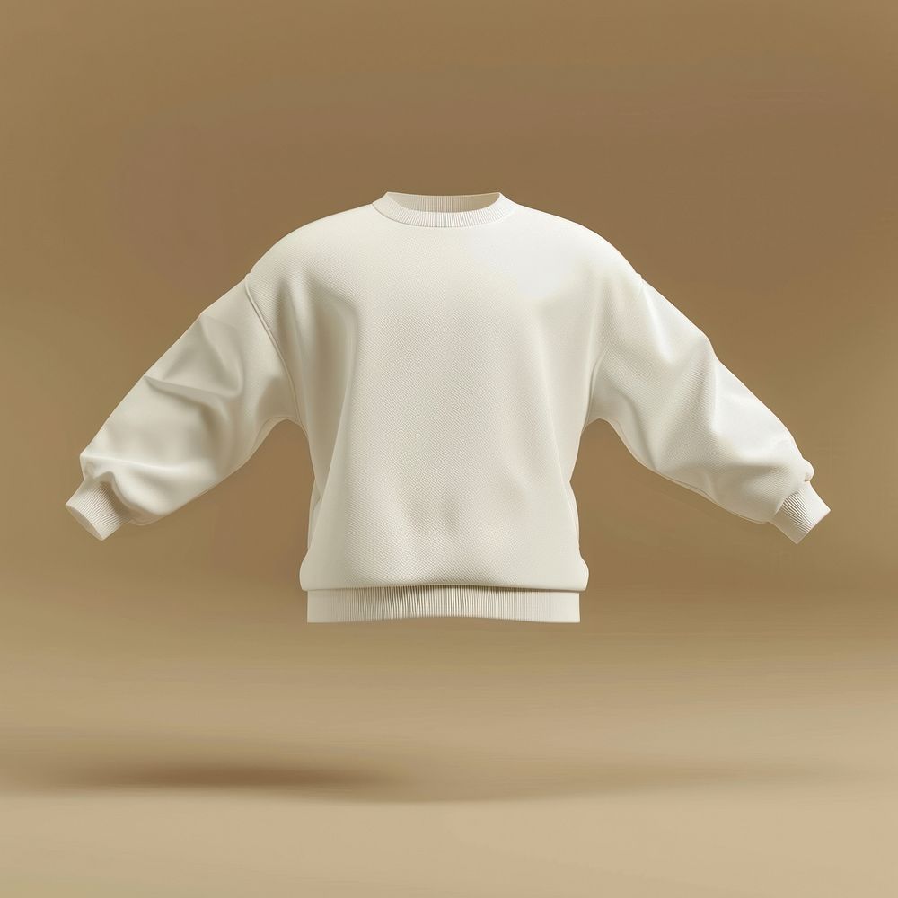 White sweater mockup apparel sweatshirt | Premium Photo - rawpixel
