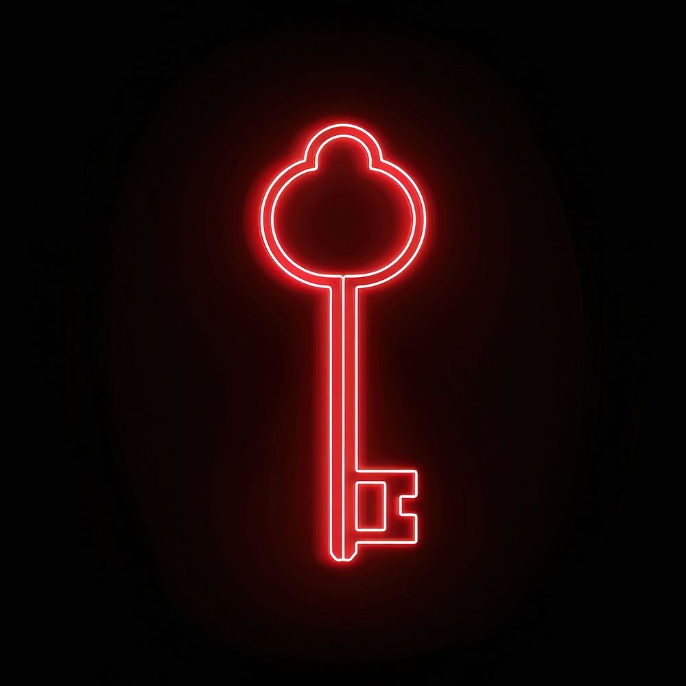 Key icon light. | Free Photo Illustration - rawpixel