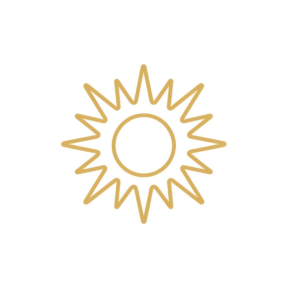 Simple sun icon accessories accessory | Free Photo Illustration - rawpixel