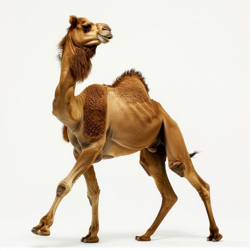Happy smiling dancing camel antelope | Free Photo - rawpixel