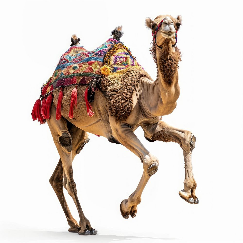 Happy smiling dancing camel antelope | Free Photo - rawpixel