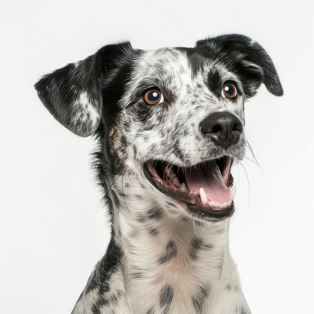 Mountain feist dog dalmatian animal | Free Photo - rawpixel
