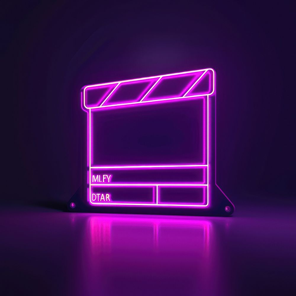 Movie Film Clap Board icon | Free Photo Illustration - rawpixel