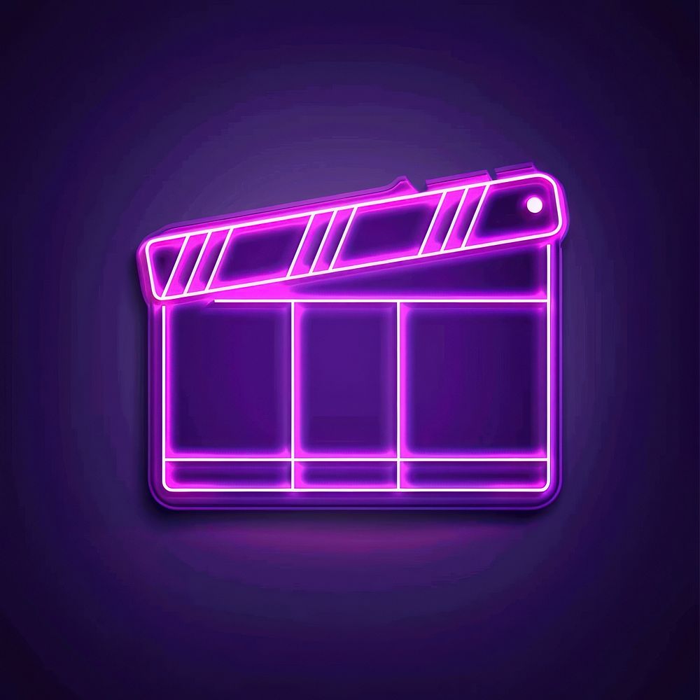 Movie Film Clap Board icon | Free Photo Illustration - rawpixel