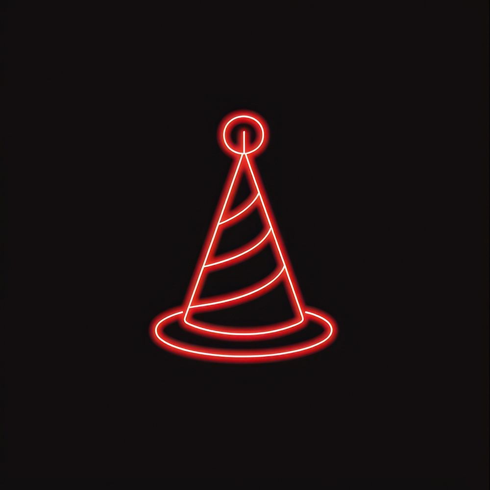 Party hat icon triangle dynamite | Free Photo Illustration - rawpixel