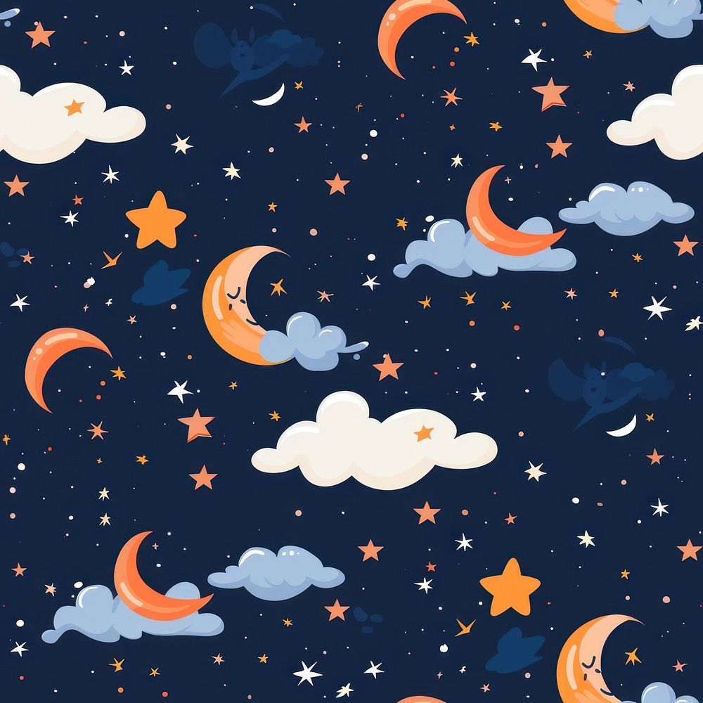 Heaven pattern paper astronomy. | Free Photo Illustration - rawpixel