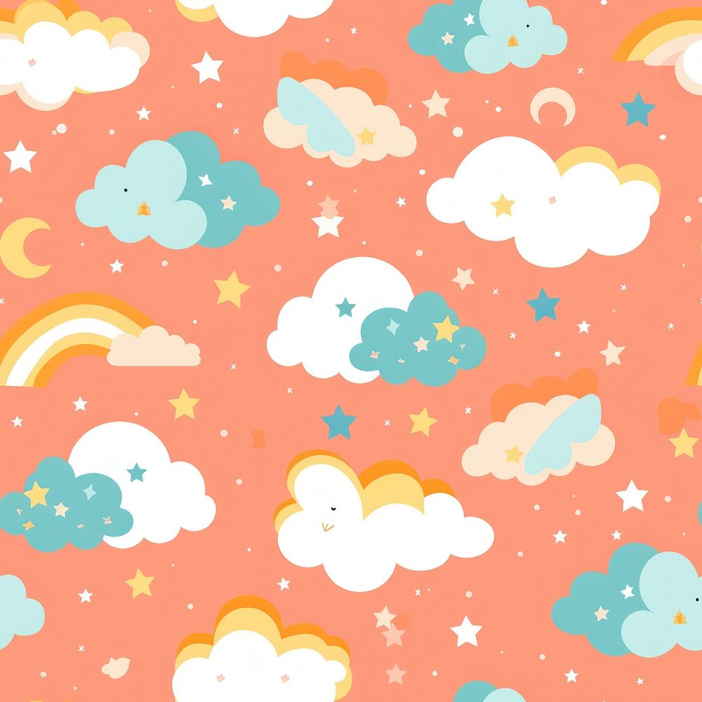 Heaven pattern. | Free Photo Illustration - rawpixel