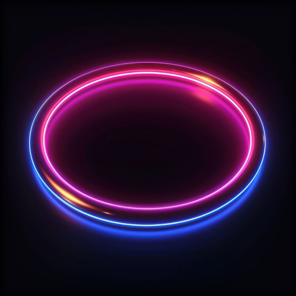Wedding ring neon purple light. | Free Photo Illustration - rawpixel