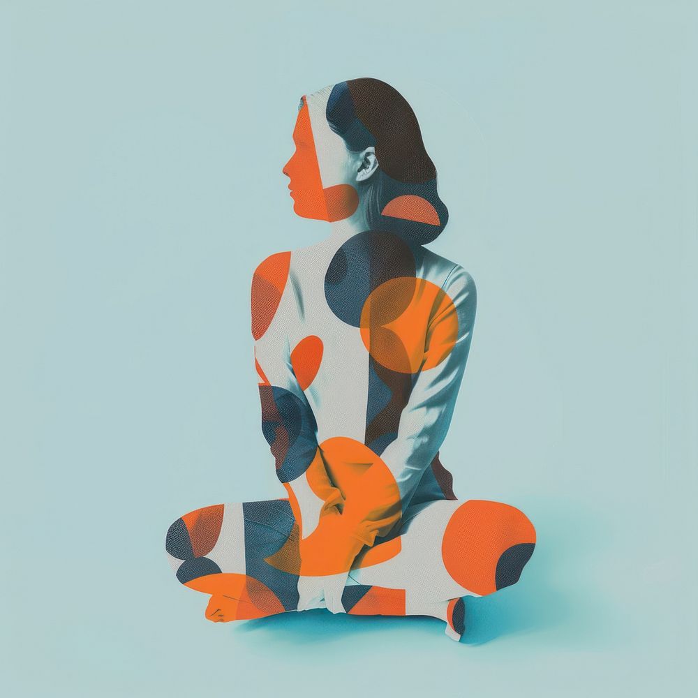 Collage sad people portrait photo | Free Photo Illustration - rawpixel