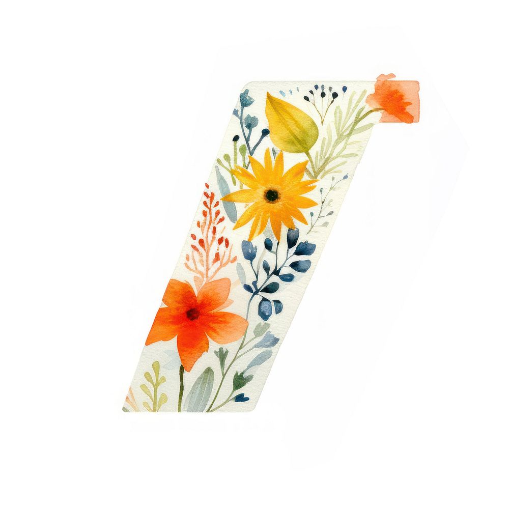 Floral apostrophe text graphics dessert. | Free Photo Illustration ...