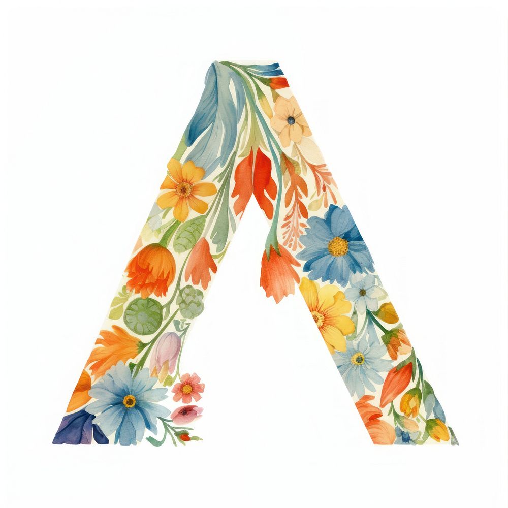 Floral circumflex symbol graphics blossom. | Free Photo Illustration ...