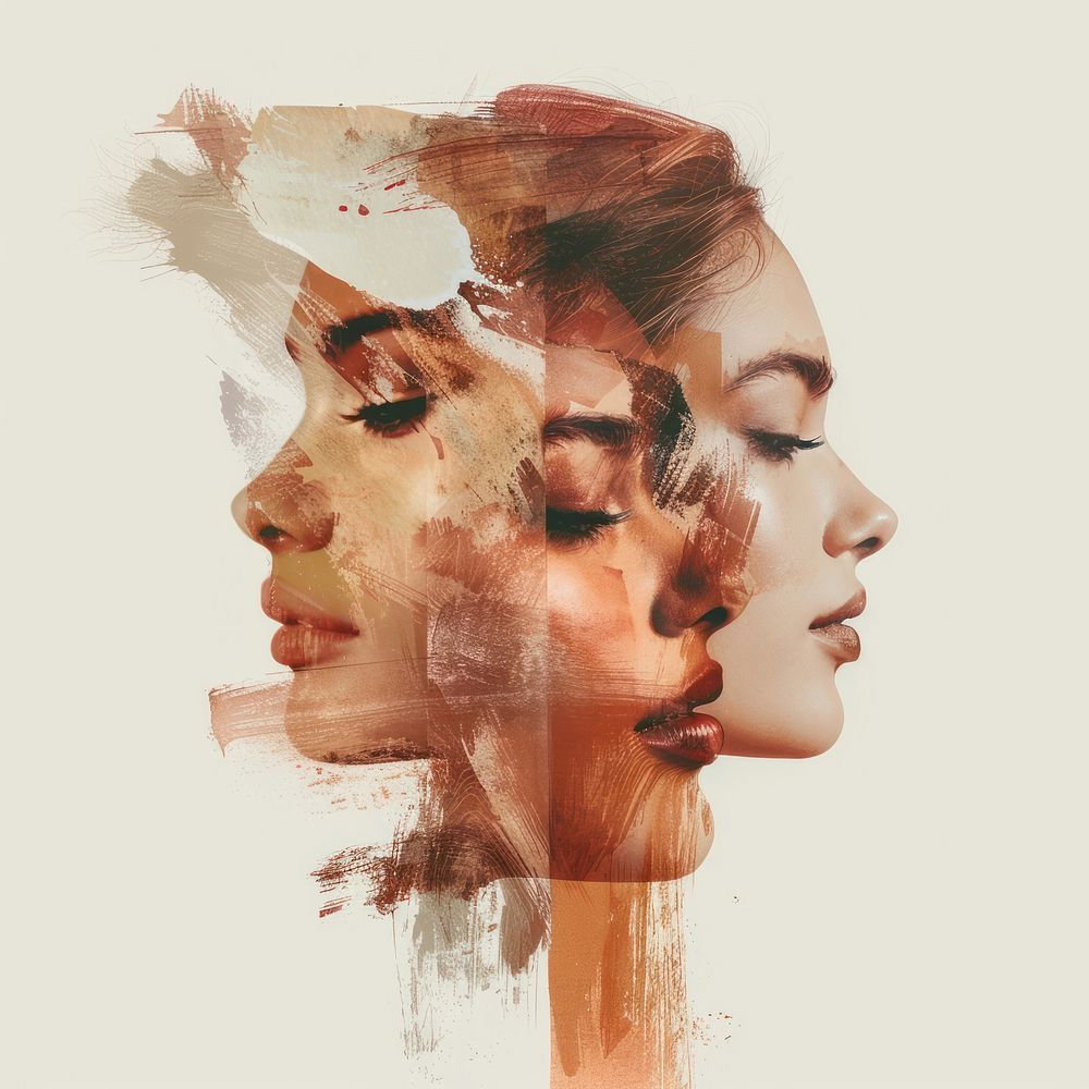 Diverse women faces collage photo | Free Photo Illustration - rawpixel