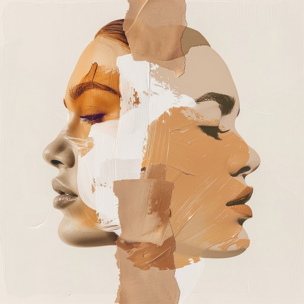 Diverse women faces collage photo | Free Photo Illustration - rawpixel