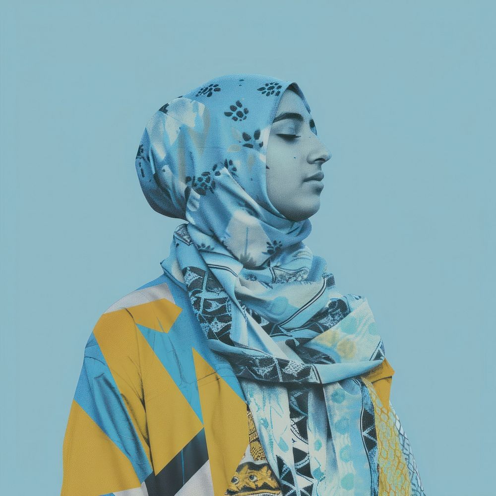 Photo collage muslim woman clothing | Free Photo Illustration - rawpixel