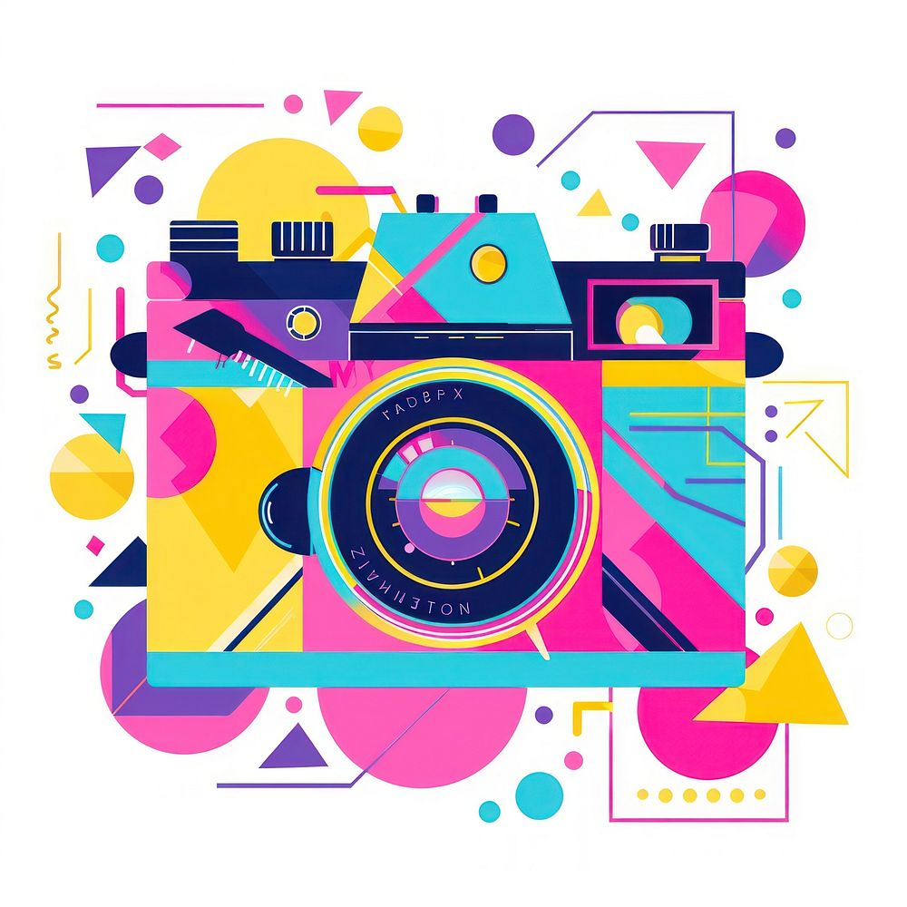 Camera graphics electronics dynamite. | Free Photo Illustration - rawpixel