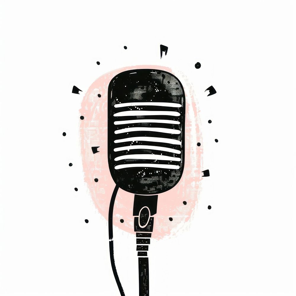 Microphone electrical device. | Free Photo Illustration - rawpixel