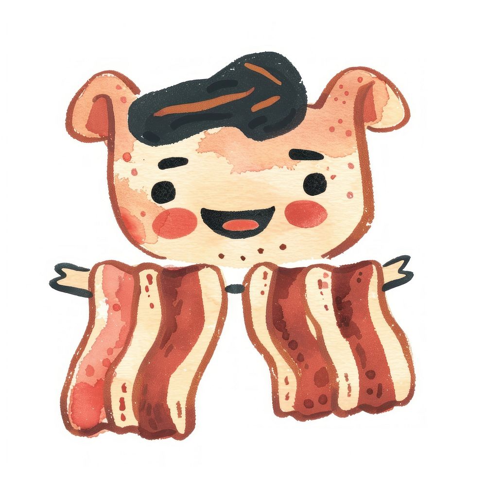 Bacon dynamite weaponry food. | Free Photo Illustration - rawpixel