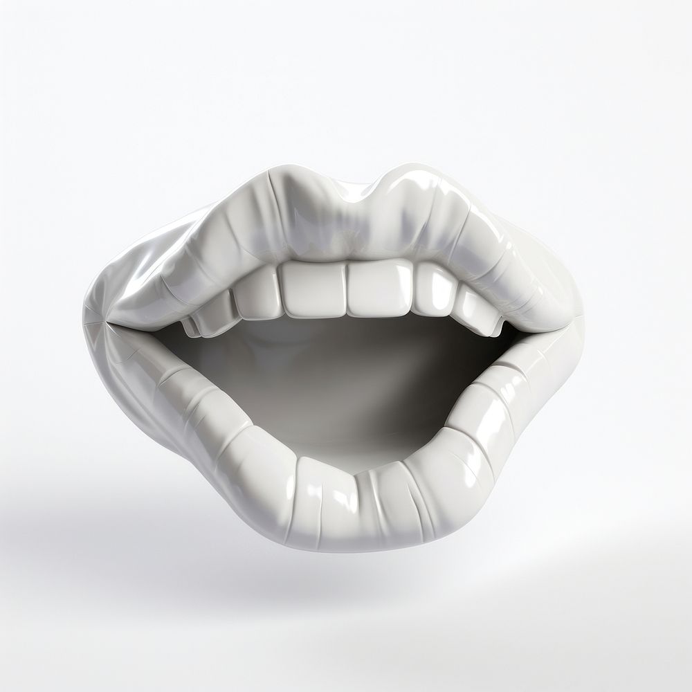 Marble lip sculpture porcelain pottery | Free Photo Illustration - rawpixel