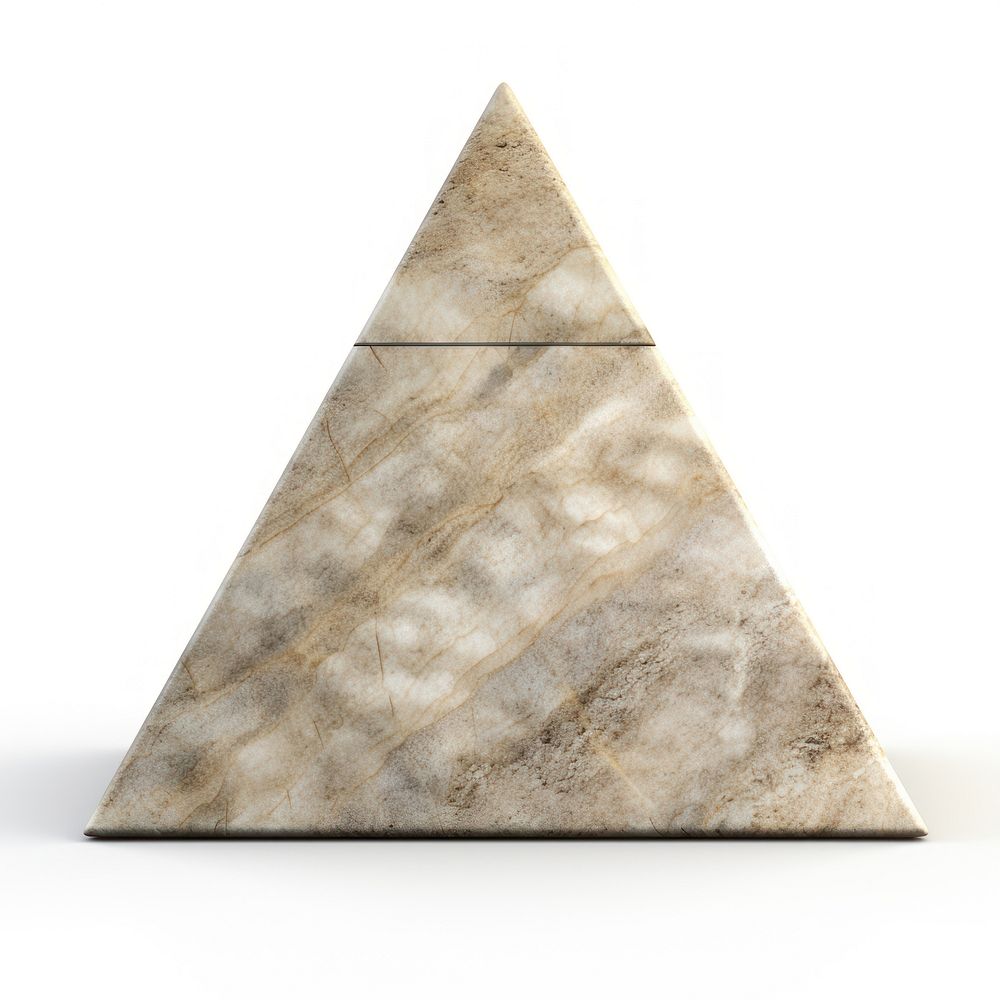 Marble pyramid form triangle | Free Photo Illustration - rawpixel