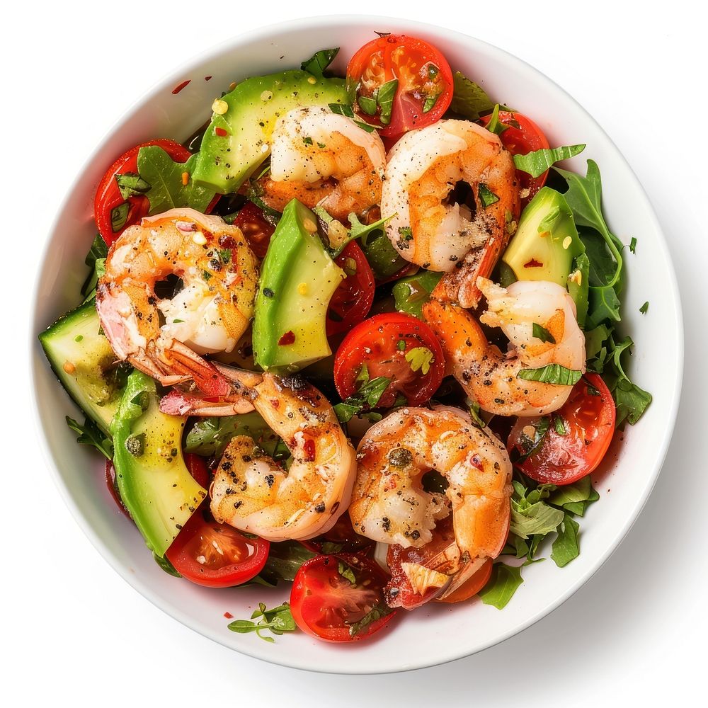 Shrimp invertebrate seafood platter | Free Photo - rawpixel