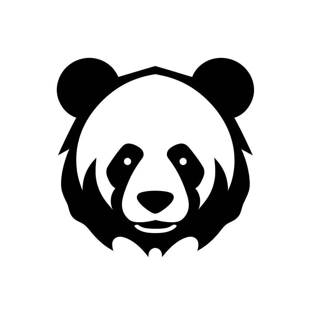 Panda logo wildlife dynamite. | Free Photo Illustration - rawpixel