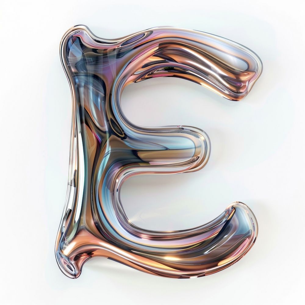 Letter E accessories accessory symbol. | Free Photo Illustration - rawpixel