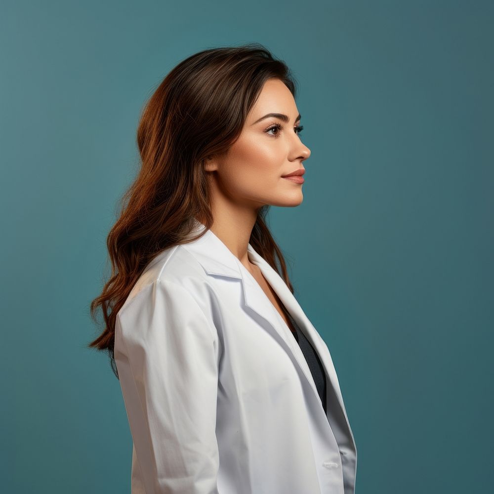 Female doctor side portrait profile | Free Photo - rawpixel