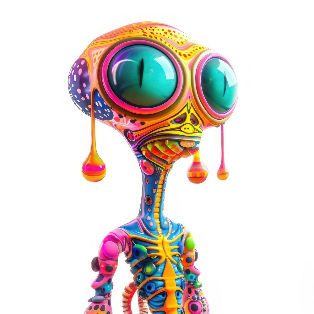 Alien appliance device toy. | Free Photo Illustration - rawpixel