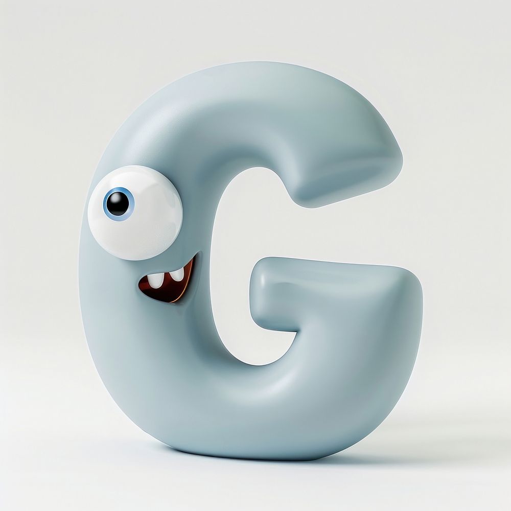 Letter G symbol number text. | Free Photo Illustration - rawpixel