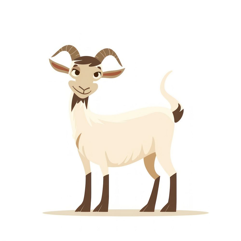 Goat livestock kangaroo wildlife. | Free Photo Illustration - rawpixel