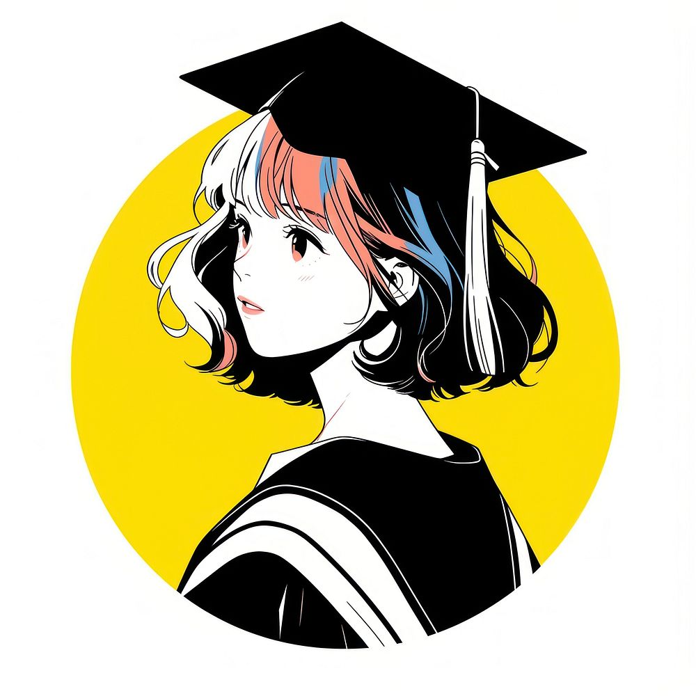 University face graduation people. | Free Photo Illustration - rawpixel
