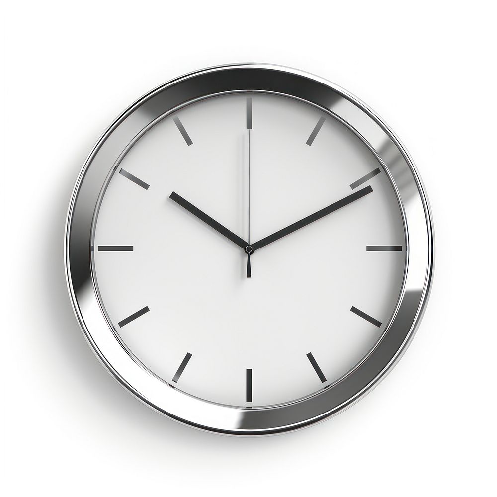 Clock analog clock wall clock. | Free Photo Illustration - rawpixel