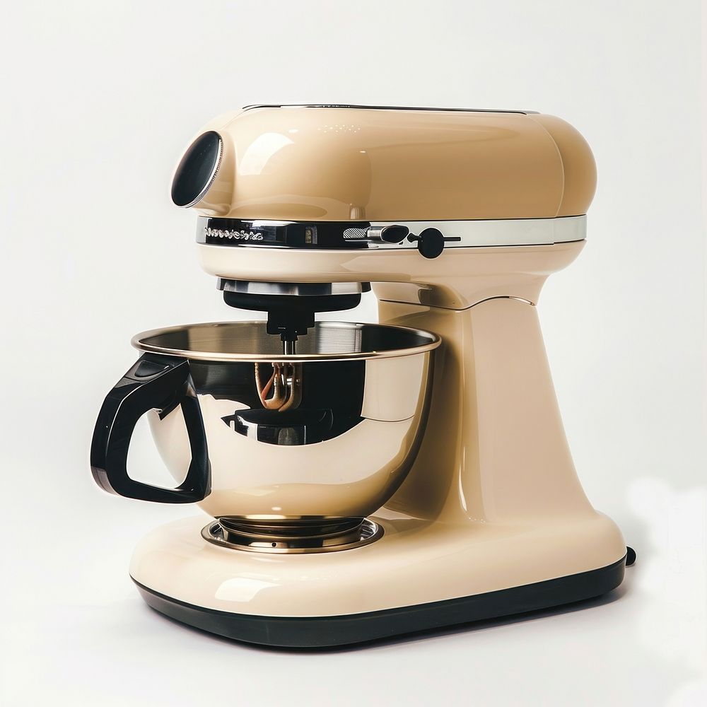 Stand Mixer Beige mixer appliance | Free Photo - rawpixel