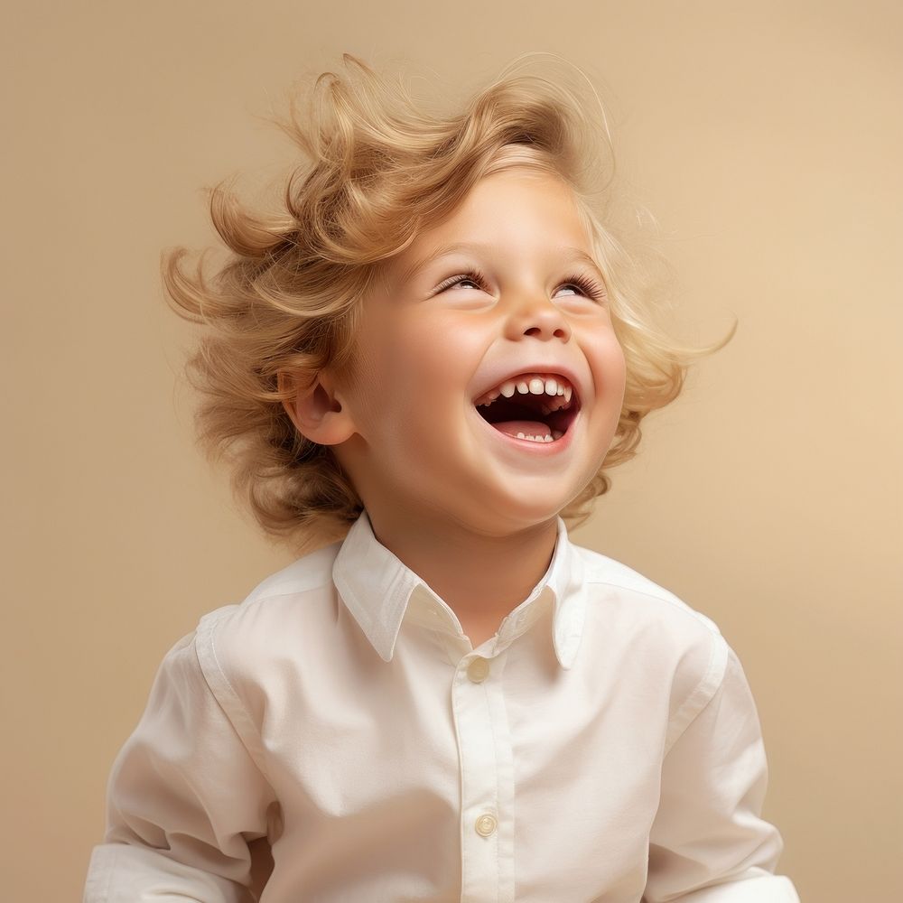 Happy adorable little boy happy | Free Photo - rawpixel