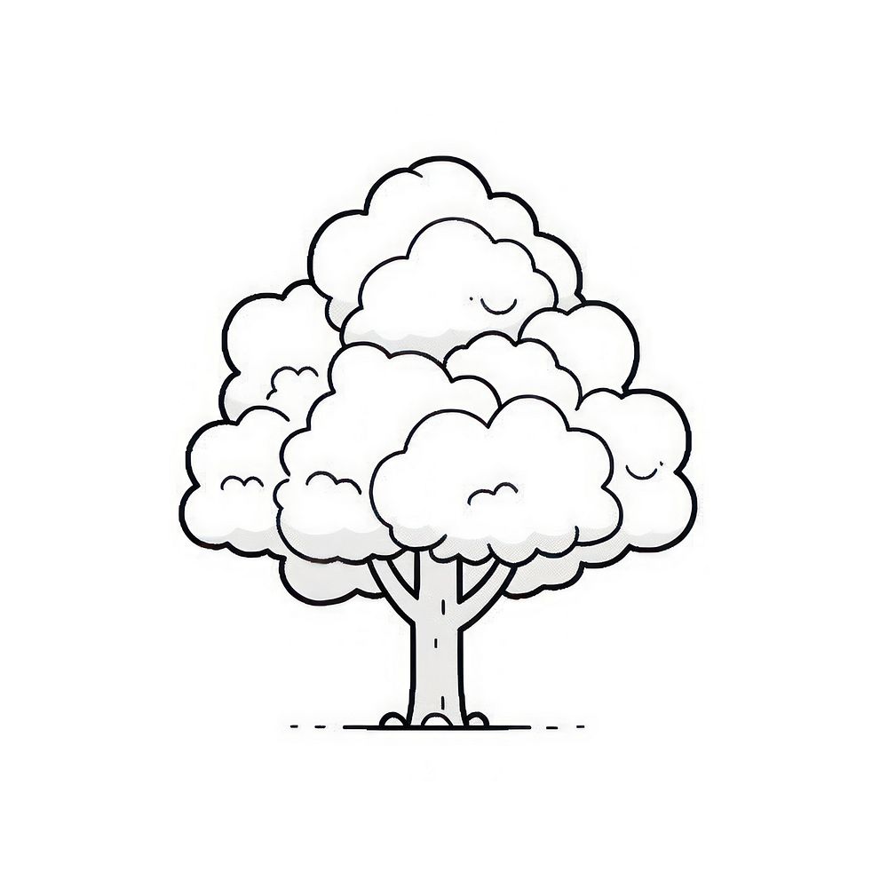 Queensland Kauri tree illustrated drawing | Free Photo Illustration ...