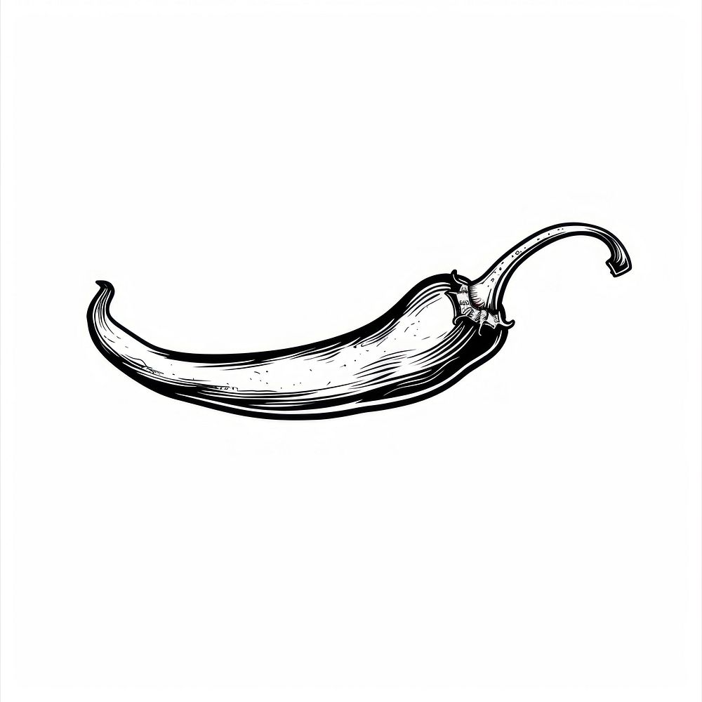 Chilli tattoo flat illustration produce | Free Photo Illustration ...