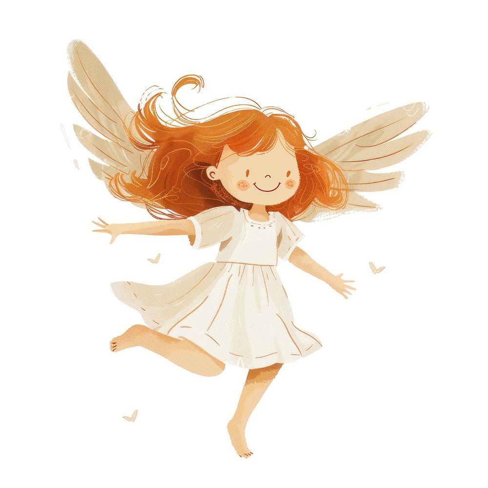 Child angel kid archangel. | Free Photo Illustration - rawpixel
