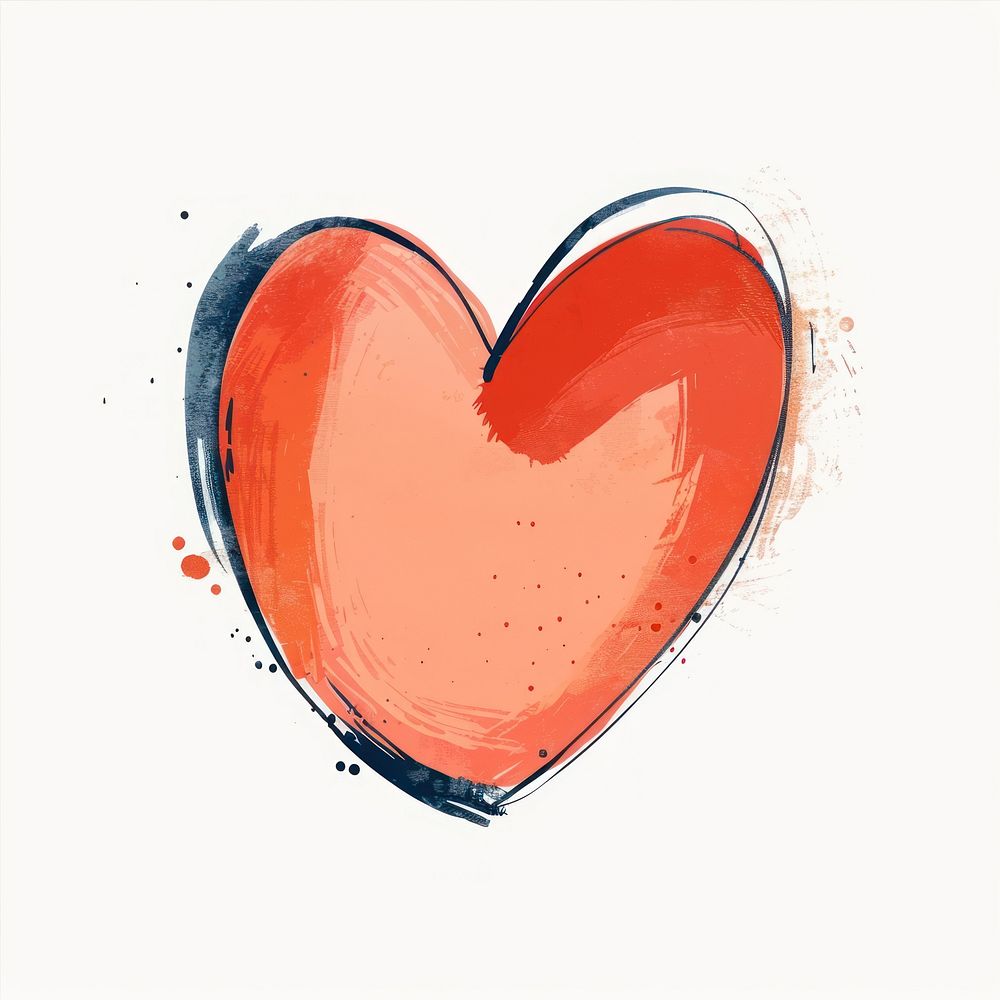 Heart disk. | Free Photo Illustration - rawpixel