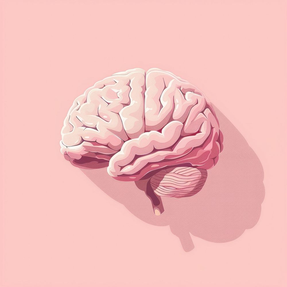 Aesthetic illustration brain invertebrate illustrated | Free Photo ...