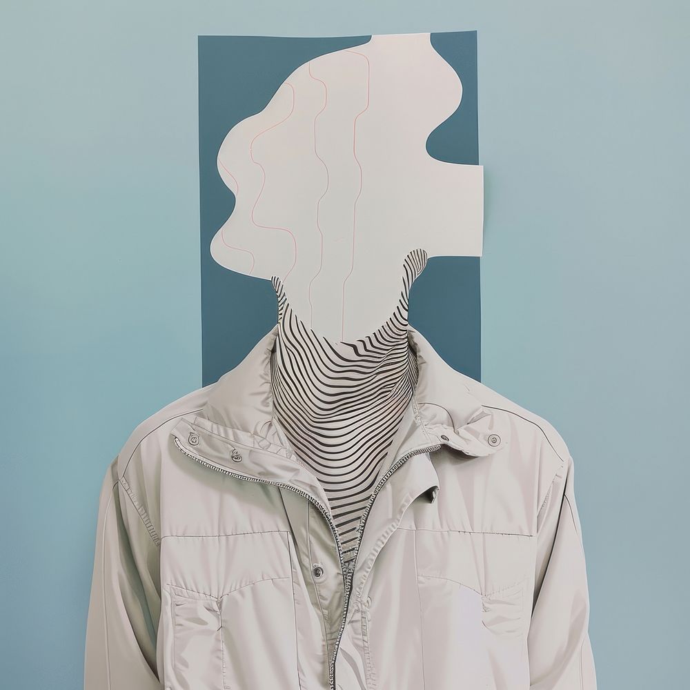 Photo collage psychopath people accessories | Free Photo Illustration ...