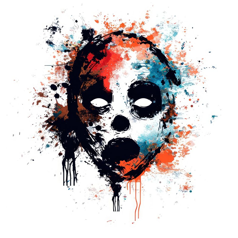 Bipolar disorder art photography painting. | Free Photo Illustration ...