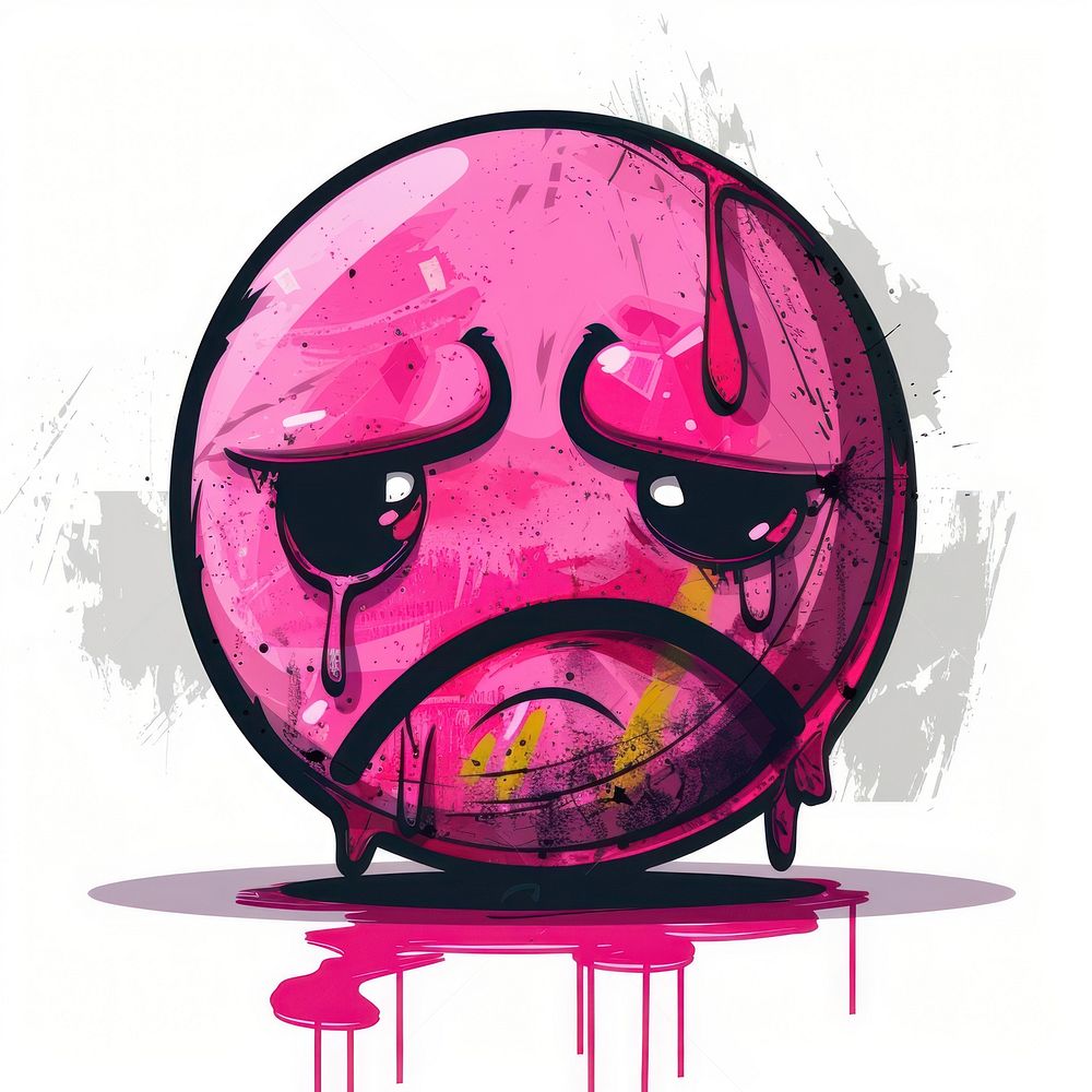 Sadness art illustrated drawing. | Free Photo Illustration - rawpixel